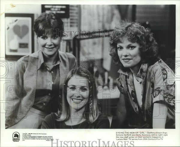 1983 Press Photo Actress Betty Kennedy on "Ladies Man" Television ...