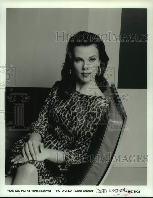 1997 Press Photo Actress Debi Mazar - sap19401 - Historic Images