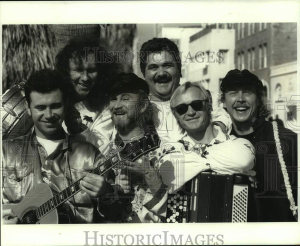 1997 Press Photo Rock Band, LIMPOPO - sap20074 - Historic Images