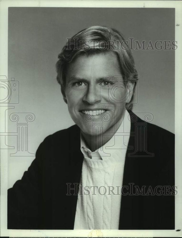 1983 Press Photo Actor Marshall Colt in "Lottery!" on ABC Television ...