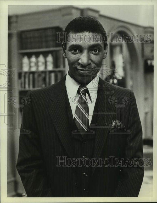 1982 Press Photo Actor Leonard Lightfoot in "Silver Spoons" on NBC ...