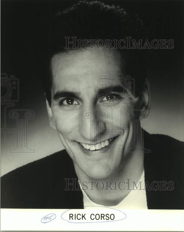 1995 Press Photo Actor Rick Corso - sap20659 - Historic Images