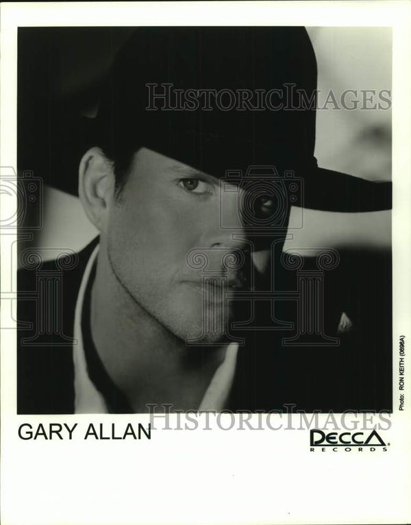 1996 Press Photo Gary Allan, Musician - sap21029 - Historic Images