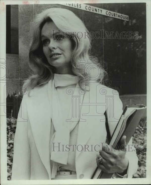 1978 Press Photo Actress Lynda Day George - sap21109 - Historic Images