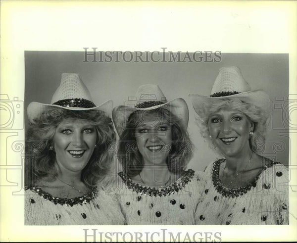 1986 Press Photo The Cones Sisters, Musical Singing Group - sap21418 ...