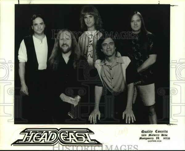 1998 Press Photo Rock Band, Head East - sap21868 - Historic Images