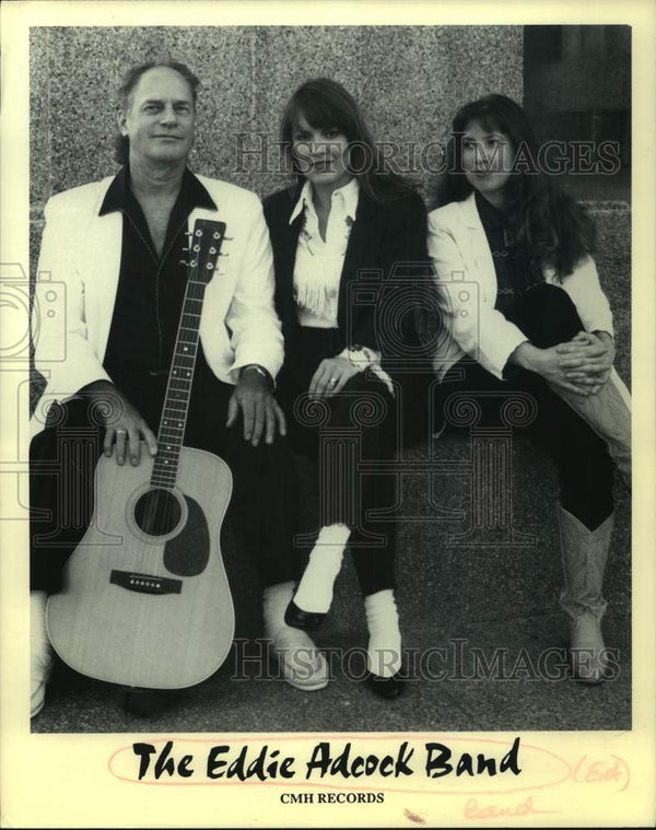 1996 Press Photo The Eddie Adcock Band, Bluegrass Musicians ...