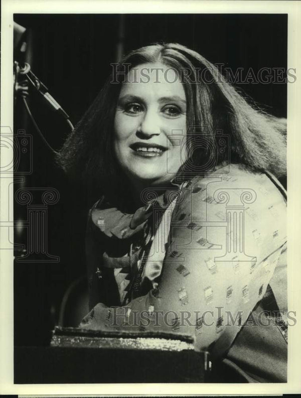 1976 Press Photo Actress Judith Cohen on Television's "A Year At The ...