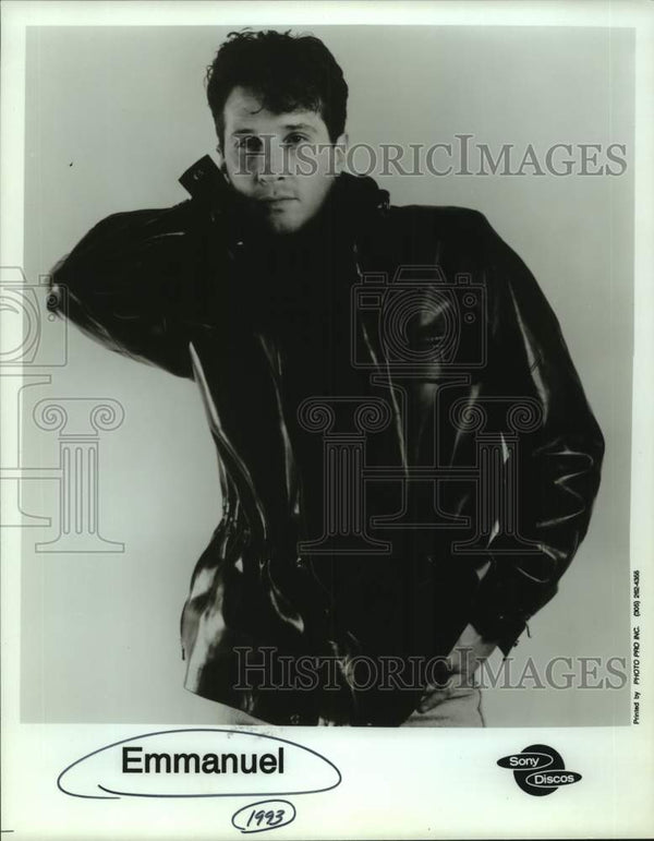 1993 Press Photo Musician, Emmanuel - sap22604 - Historic Images