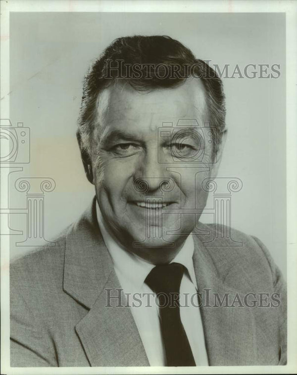 1984 Press Photo Television Producer David Gerber - sap22631 - Historic ...