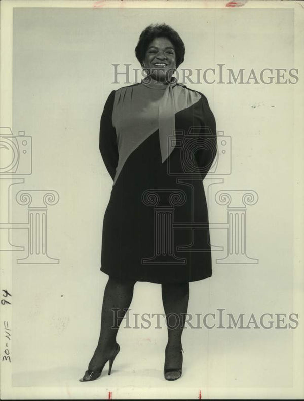 1983 Press Photo Actress Nell Carter in "Gimme A Break" on NBC-TV ...