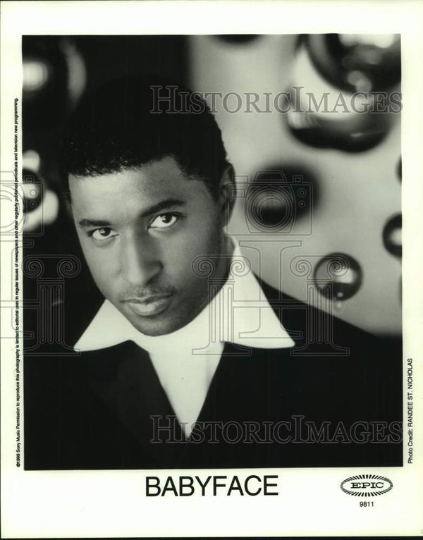 1998 Press Photo Babyface, Musician - sap22979 - Historic Images