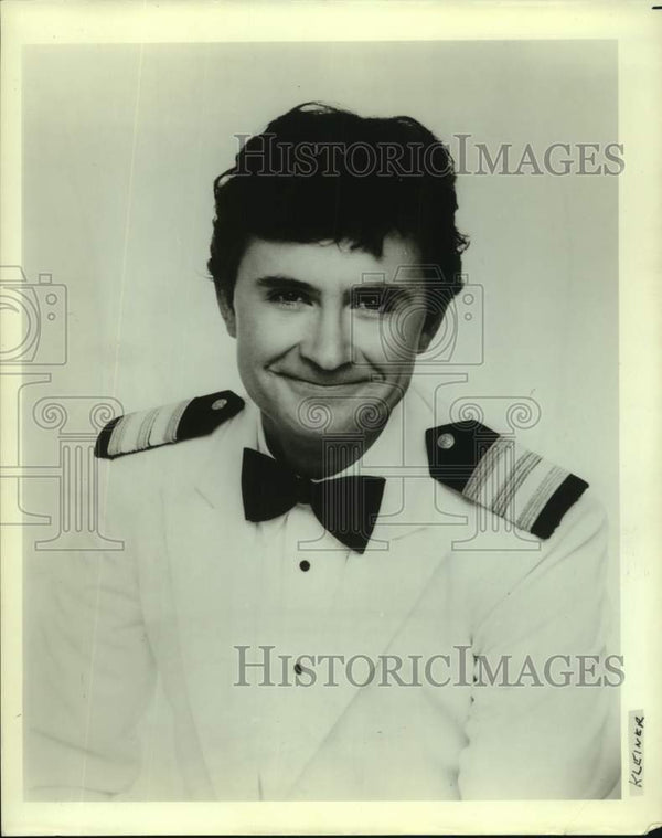 1986 Press Photo Actor Fred Grandy - sap23299 - Historic Images