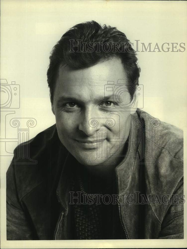 1986 Press Photo Actor Doug Barr as Alex Jagger in "The Wizard of Elm ...