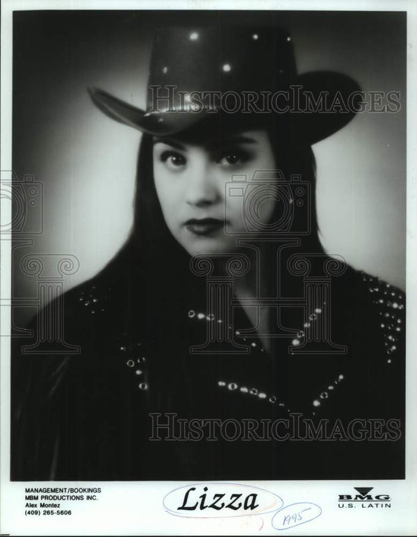 1995 Press Photo Lizza, Entertainer - sap23847 - Historic Images