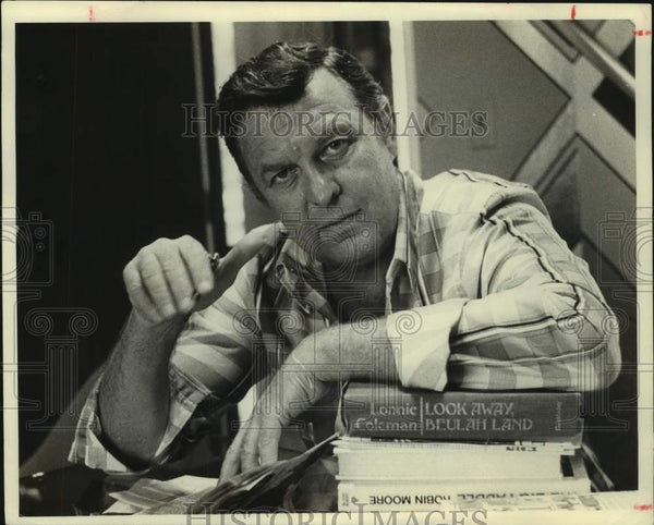 1978 Press Photo Actor David Gerber, Columbia Pictures Television ...