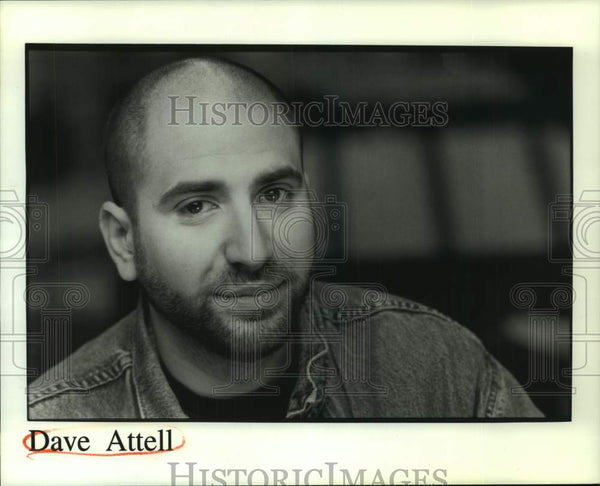 2001 Press Photo Dave Attell, stand-up comedian, actor and writer ...