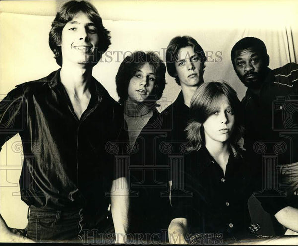 Press Photo Members of The Sound Storm band. - sap54929 - Historic Images