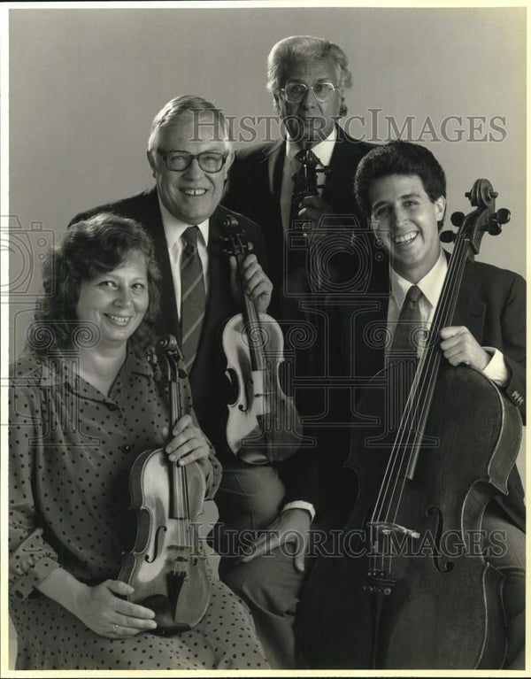 1988 Press Photo Musical Group, Stanford String Quartet - sap64266 ...