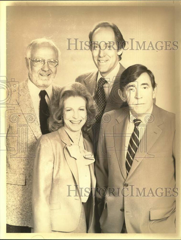 1982 Press Photo 'NBC Magazine' Correspondents - sap74596 - Historic Images