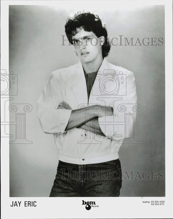 1988 Press Photo Jay Eric - sap76782 - Historic Images