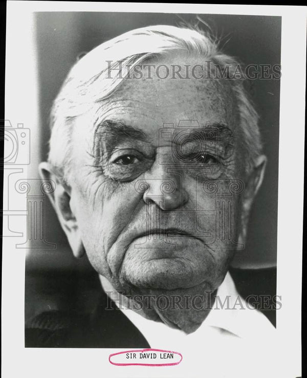 1990 Press Photo Sir David Lean - sap77587 - Historic Images