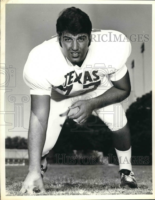 Press Photo Bill Atessis, Football - sas02954 - Historic Images