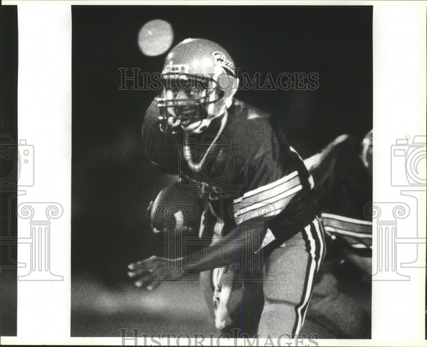 1992 Press Photo Tony Darden in Playoff Football Game at Northside ...
