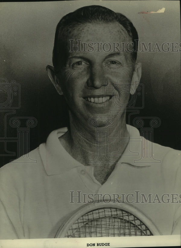 1952 Press Photo Donald Budge, Tennis Player - sas04522 - Historic Images