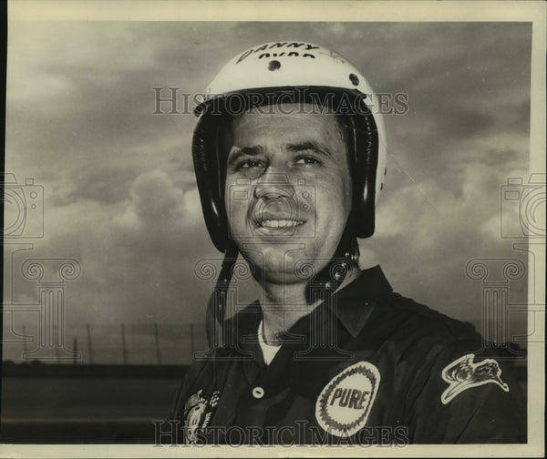 Press Photo Race driver Danny Byrd of Detroit, Michigan - sas05184 ...