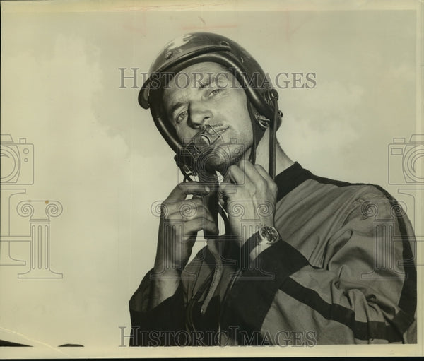 Press Photo Race driver Pat Parks of Columbus, Ohio - sas05346 ...