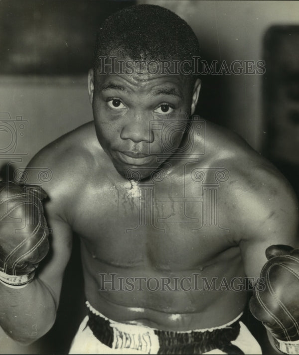 Press Photo Benny Bowser, Boxer - sas05904 - Historic Images