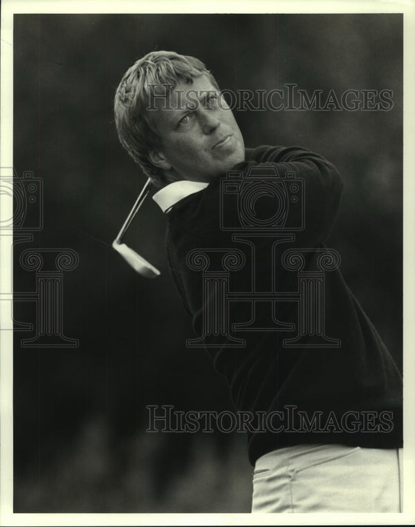 1988 Press Photo Golfer Howard Clark Great Britain - sas06273 ...