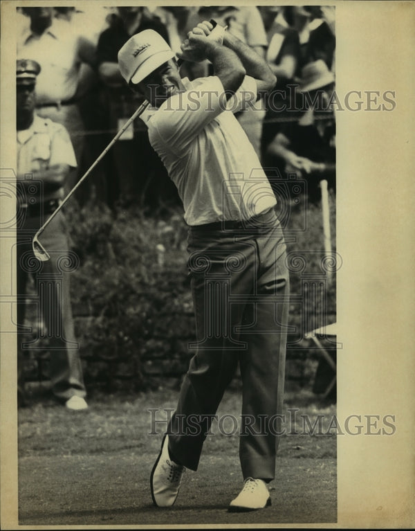 Press Photo Golfer Jim Colbert - sas07596 - Historic Images