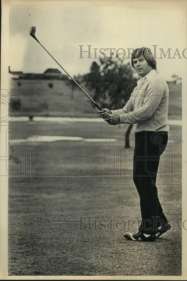 Press Photo Golfer Terry Diehl - sas08535 - Historic Images