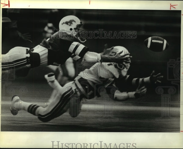 1984 Press Photo Mario Reyes, Jay High School Football Player at ...