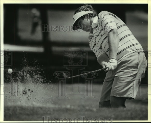 1988 Press Photo Golfer Seth Bell at Brackenridge City Junior Golf ...