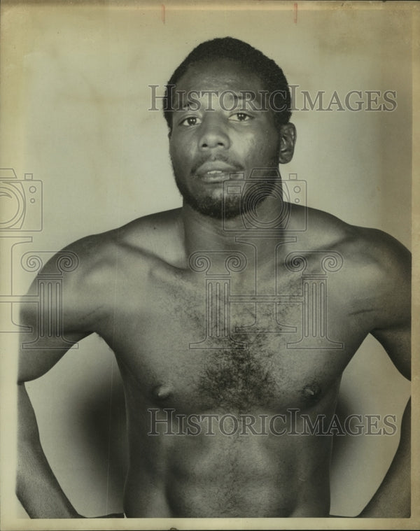 1978 Press Photo Boxer Mike Everett - sas09793 - Historic Images