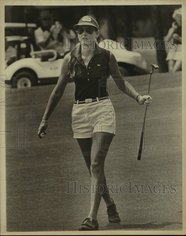 Press Photo Brenda Goldsmith, Golfer - sas10660 - Historic Images