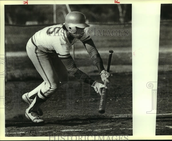 1983 Press Photo Derek Webb, Judson High School Baseball Player ...