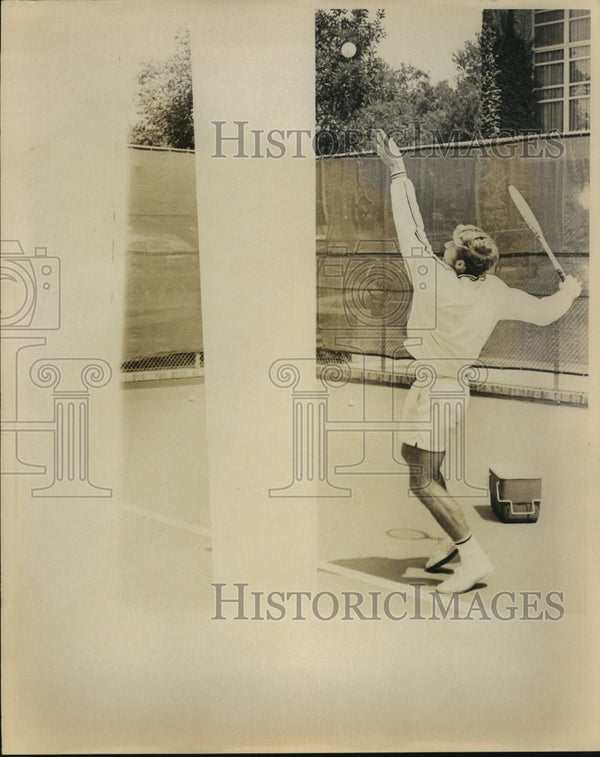 Press Photo Brian Gottfried, Tennis Player - sas10991 - Historic Images