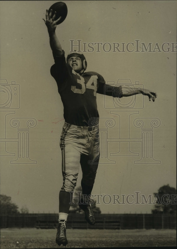 Press Photo Tom Keane, Professional Football Player - sas11303 ...