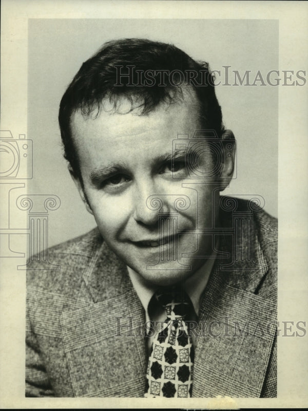 Press Photo Chuck Howard, Vice President Program Production ABC Sports ...