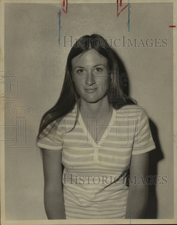 1975 Press Photo Brenda Goldsmith, Golfer - sas11484 - Historic Images