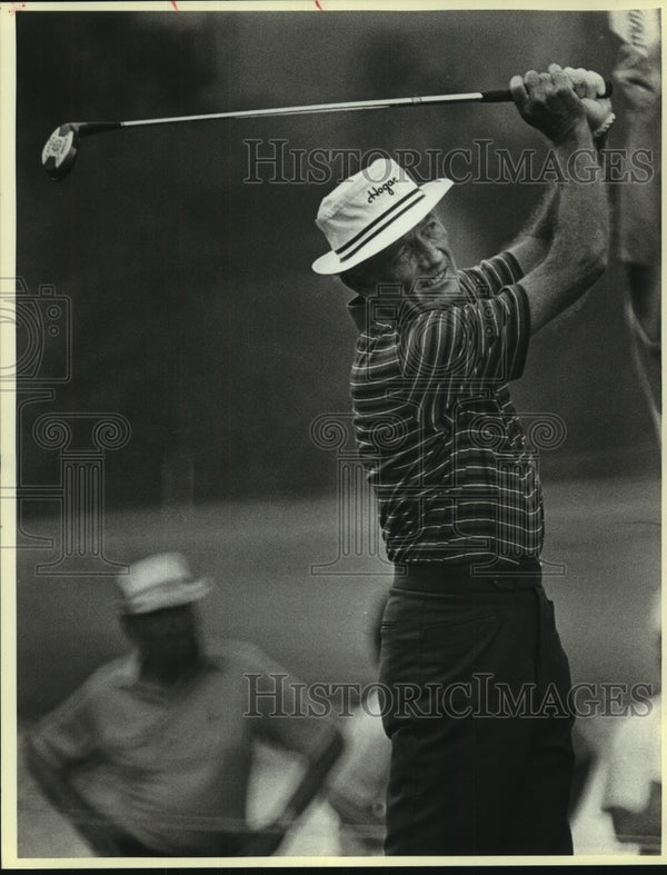 1988 Press Photo Golfer Don January at Dominion Course - sas11836 ...