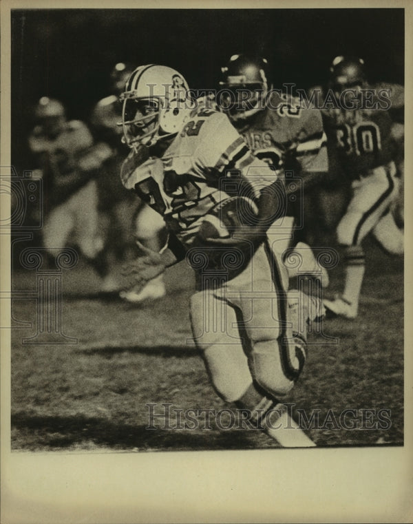 Press Photo Fred Rodriguez, Burbank Football Player - sas12102 ...