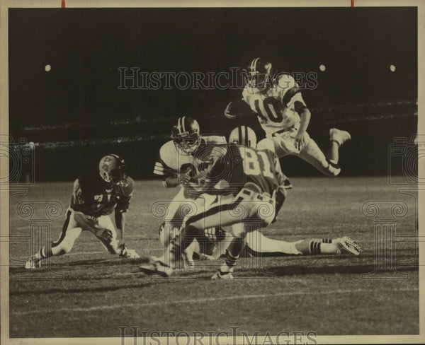 1978 Press Photo Steve Edlund, Marshall High School Football Player at ...