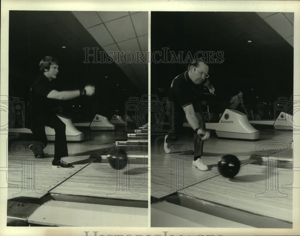 1973 Press Photo Don Johnson Professional Bowlers Association Player o ...