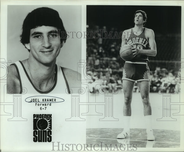 Press Photo Joel Kramer, Phoenix Suns Basketball Forward Player ...