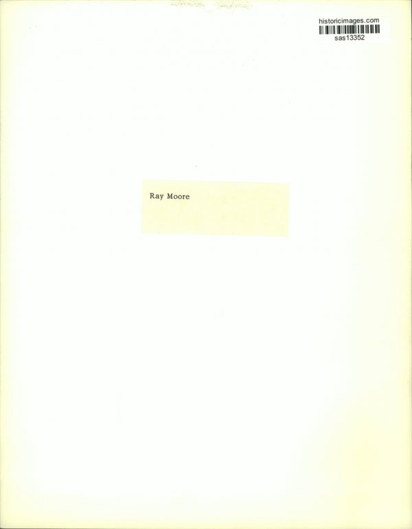 Press Photo Ray Moore, Tennis Player - sas13352 - Historic Images